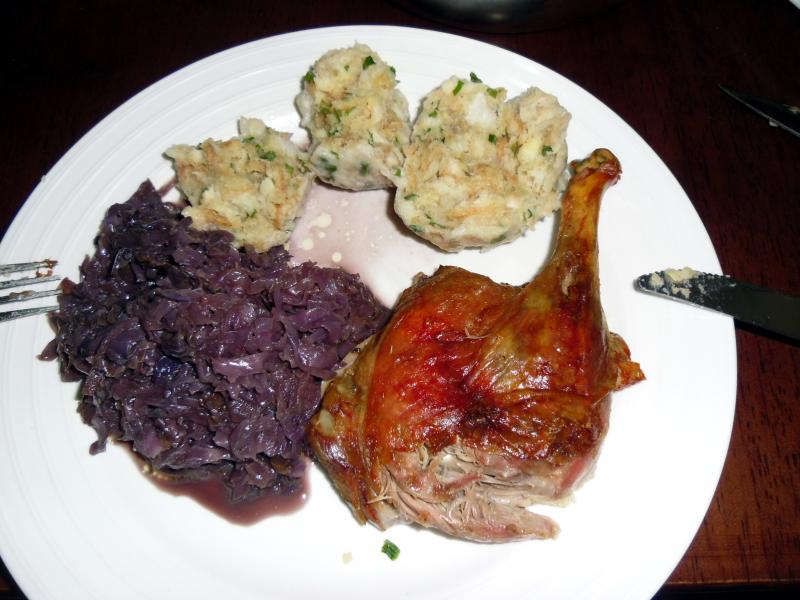 Ente erst kochen, dann braten? | Fleisch Forum | Chefkoch.de