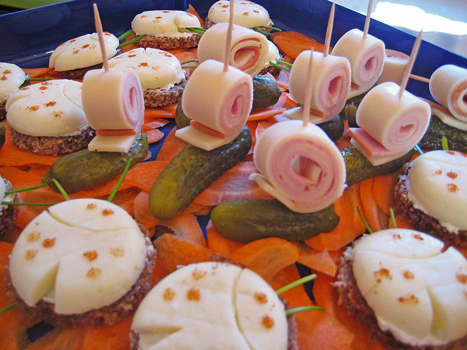 Lustige Käse-Käfer von Henriettinchen | Chefkoch