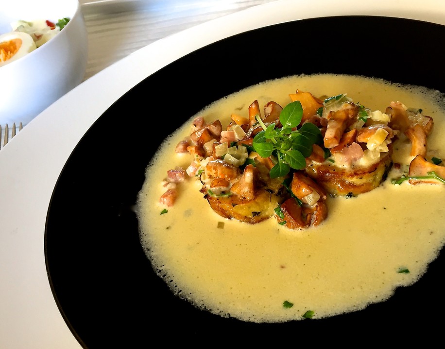 Gebratene Pfifferlinge von miguan | Chefkoch