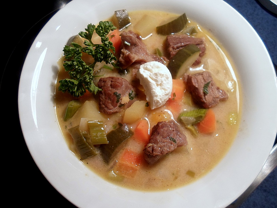 Feuriger Gulaschtopf von moorwurz | Chefkoch