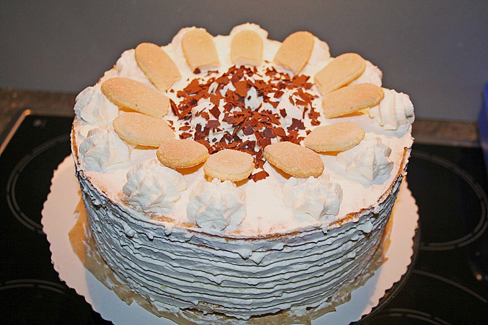 Malakofftorte von Sandi1980 | Chefkoch