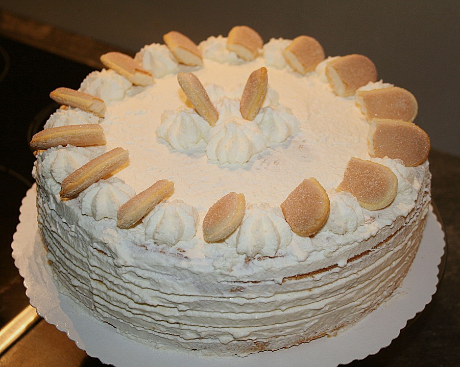 Malakofftorte von Sandi1980 | Chefkoch