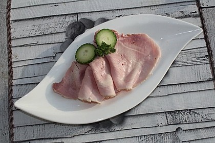 Kochschinken selber machen - Ein raffiniertes Rezept | Chefkoch