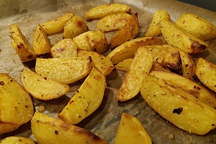 Ofenkartoffeln Vom Blech