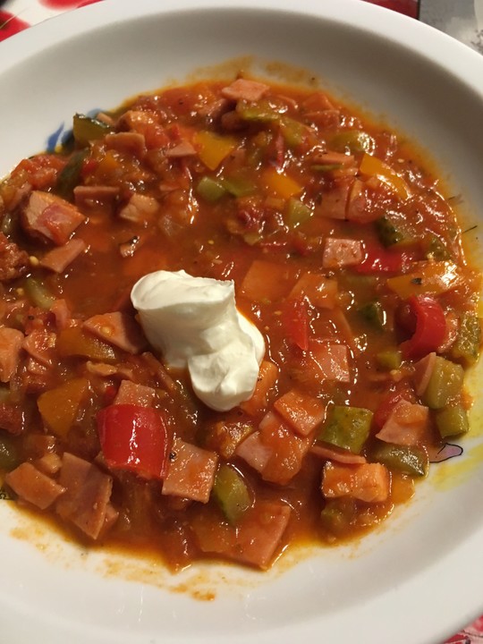 Soljanka nach DDR - Rezept von Lily-May | Chefkoch