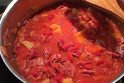 Soljanka nach DDR - Rezept von Lily-May | Chefkoch