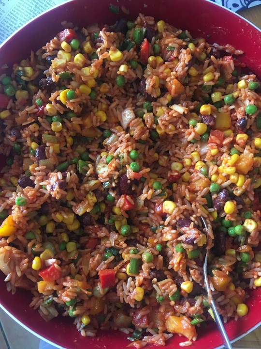 Reissalat Mexico von eichkatzerl | Chefkoch