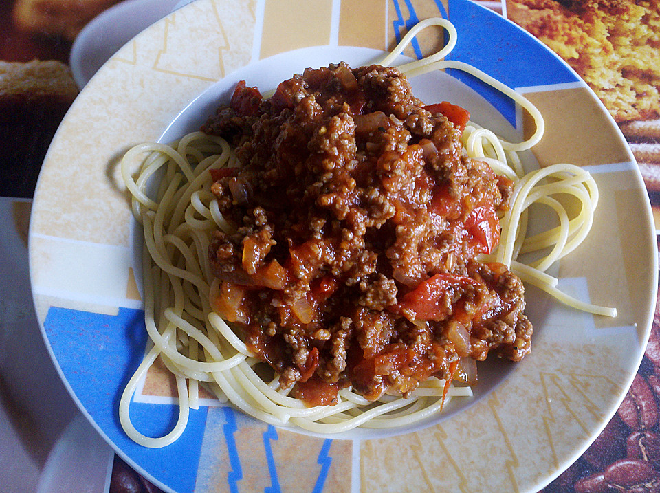 Spaghetti Bolognese Gran Gusto von ernestoo | Chefkoch