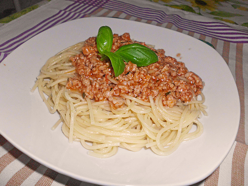 Spaghetti Bolognese Gran Gusto von ernestoo | Chefkoch