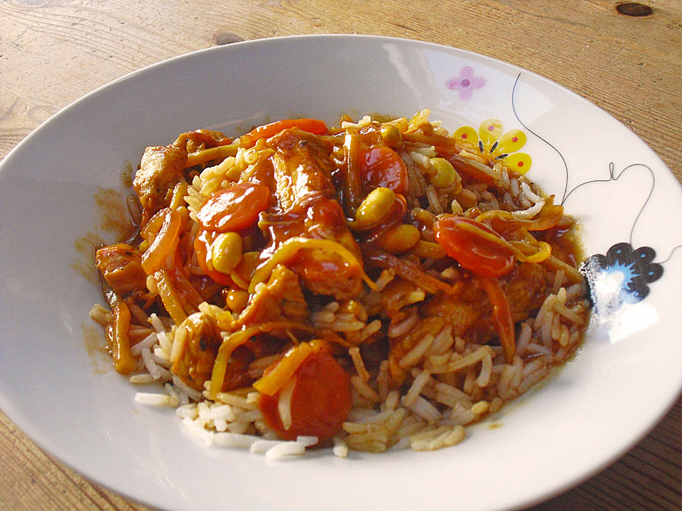 China - Wok - Gericht mit Huhn von Balatoni | Chefkoch