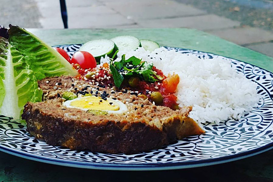 Hackbraten supersaftig von Delphinella | Chefkoch