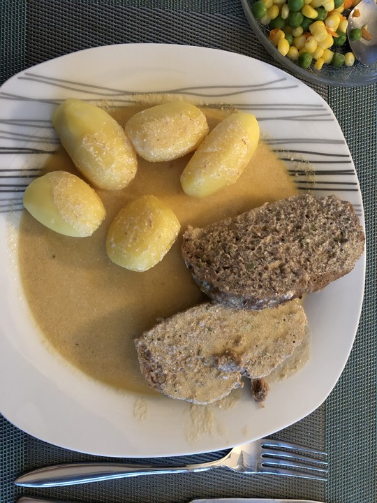 Hackbraten supersaftig von Delphinella | Chefkoch