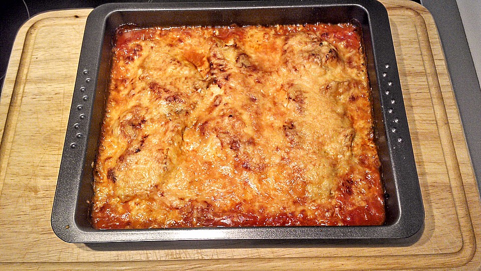 Überbackenes Rotbarschfilet von Juulee | Chefkoch