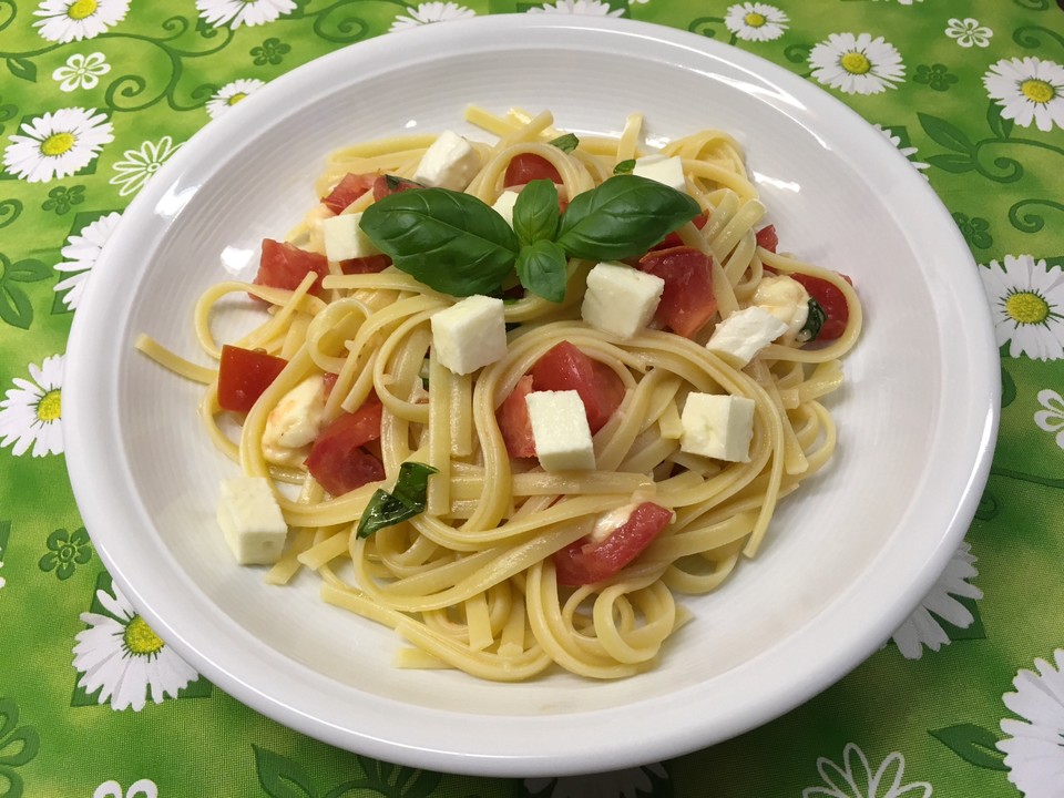 Pasta estiva von bisongreta | Chefkoch