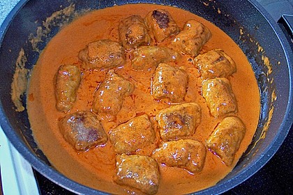 Suzukakia mit Metaxasauce von Jerchen | Chefkoch