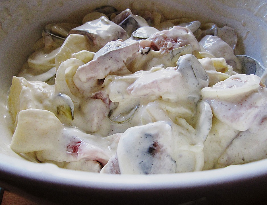 Norddeutscher Matjessalat von Gaby2704 | Chefkoch