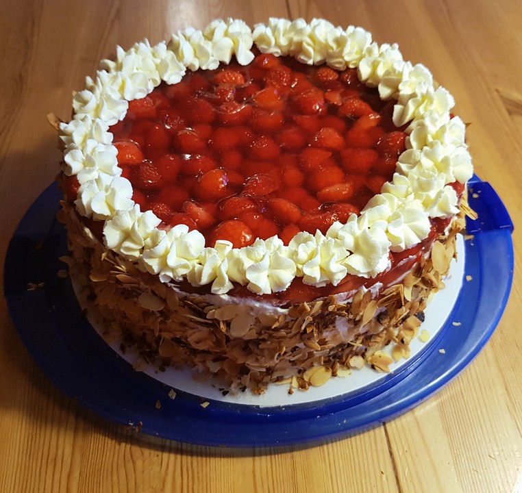 Erdbeertorte von hdkern | Chefkoch