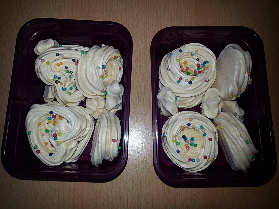 Baiser / Meringen von kalmia | Chefkoch