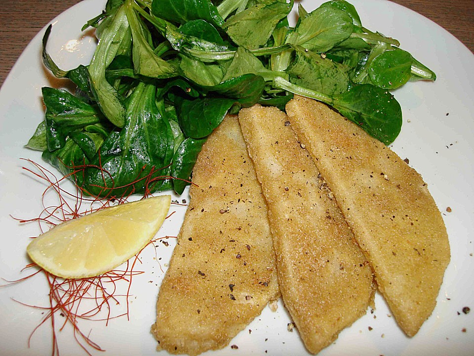 Gebackener Sellerie mit Feldsalat von bushcook | Chefkoch