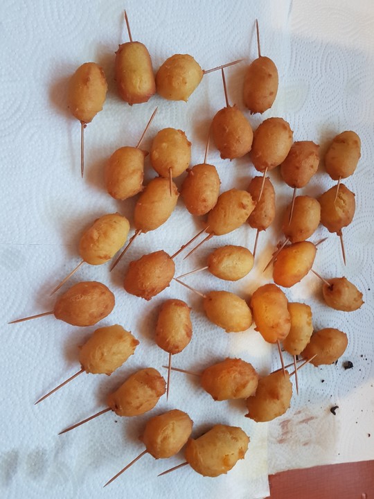 Mini - Mais - Dogs von Mister-Big | Chefkoch