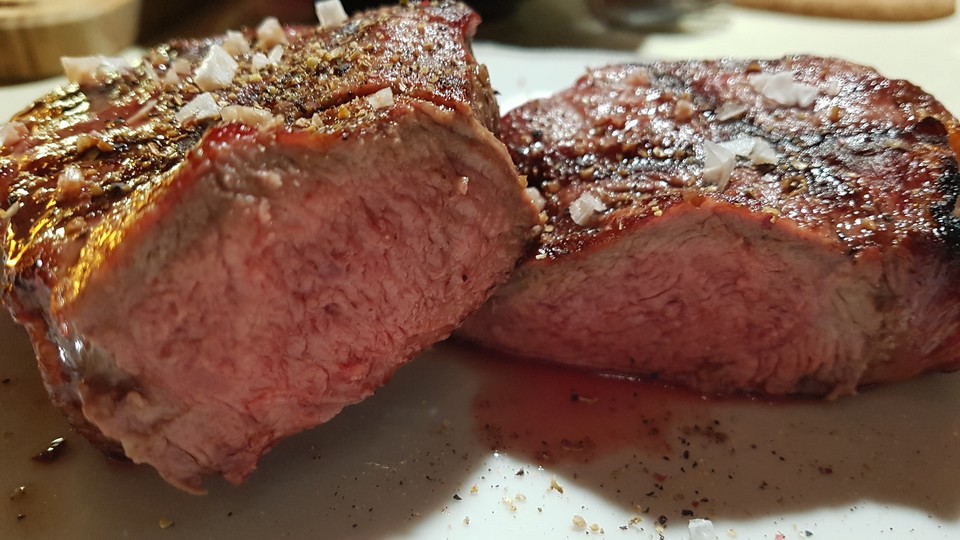 Rumpsteak, medium, mit Gelinggarantie von PaulBokühs | Chefkoch