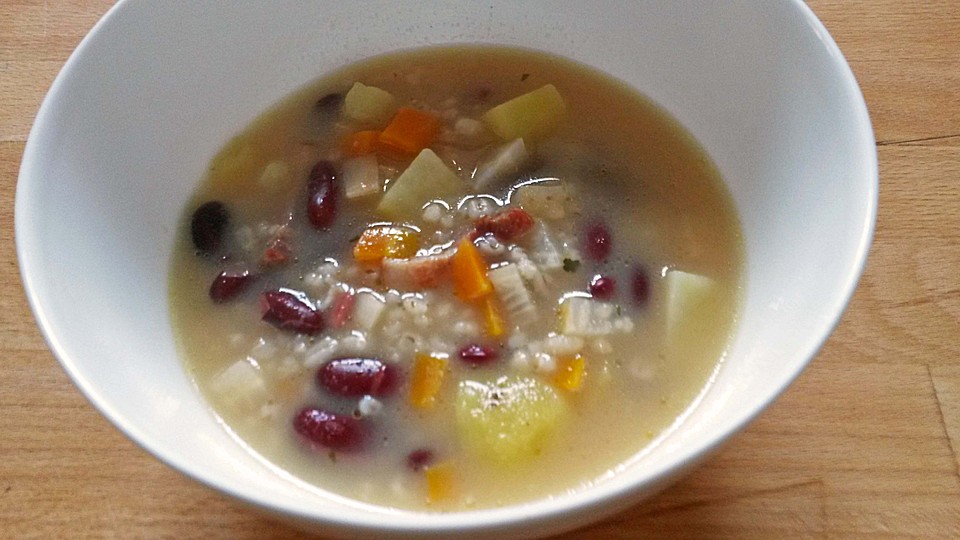 Bündner Gerstensuppe von bilana | Chefkoch