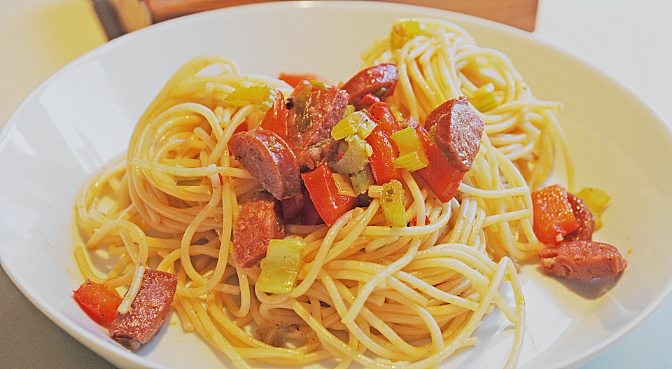 Hot Pasta von kerstbert | Chefkoch