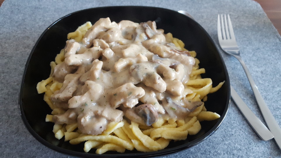 Zürcher Geschnetzeltes von muskat | Chefkoch
