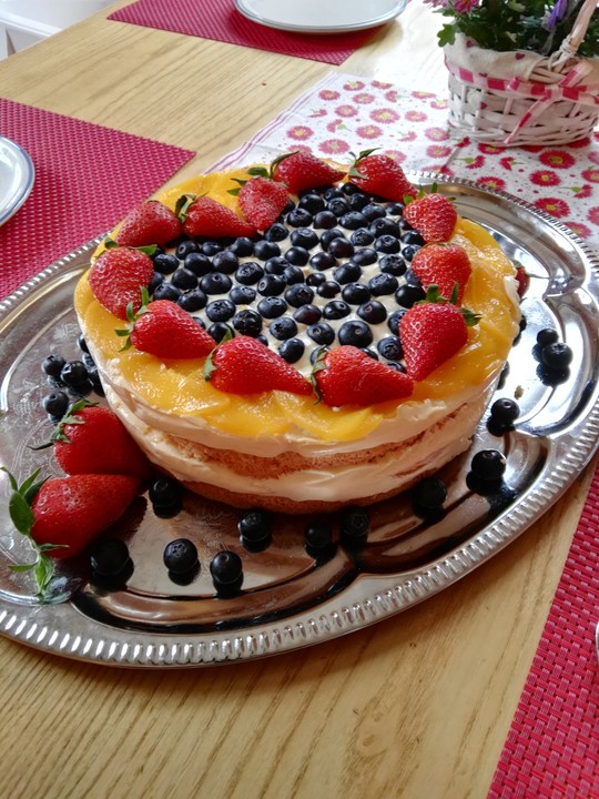 QimiQ Topfentorte von hitman | Chefkoch