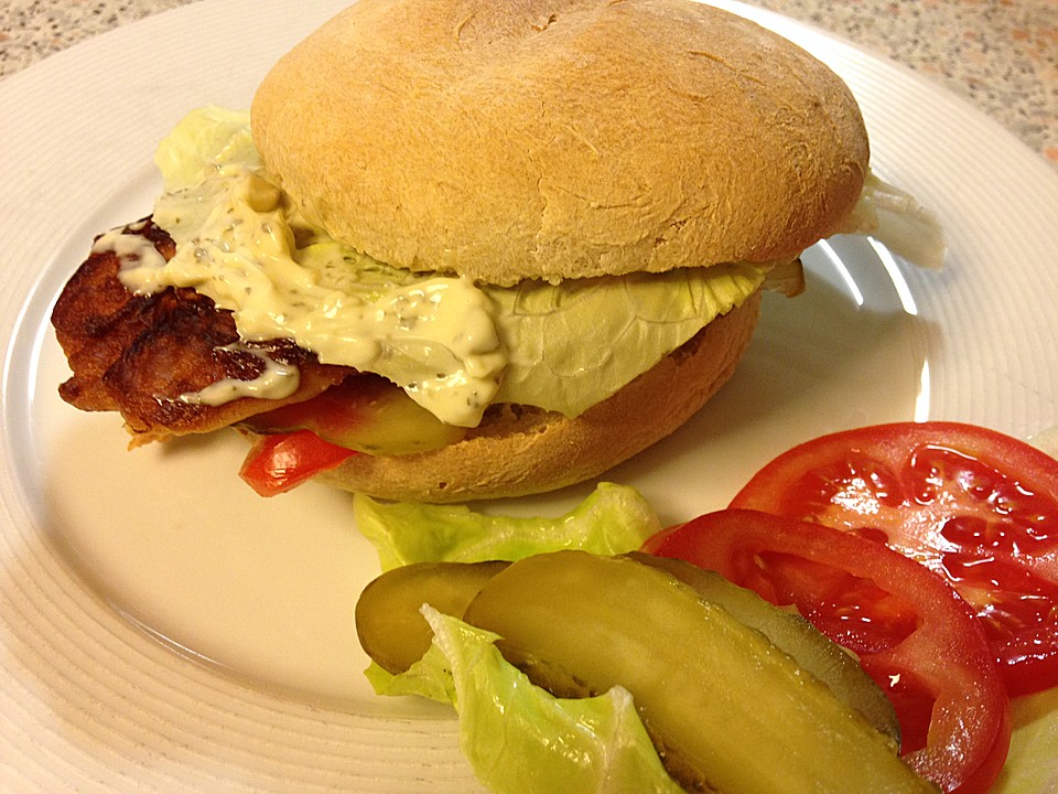 Fisch - Burger von Daniela1603 | Chefkoch
