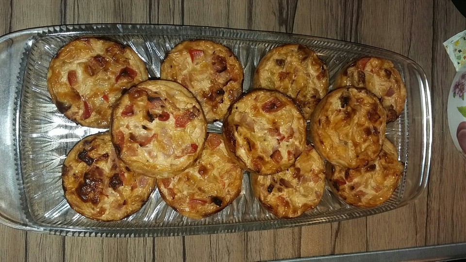 Mini-Party-Quiches von CookingJulie | Chefkoch