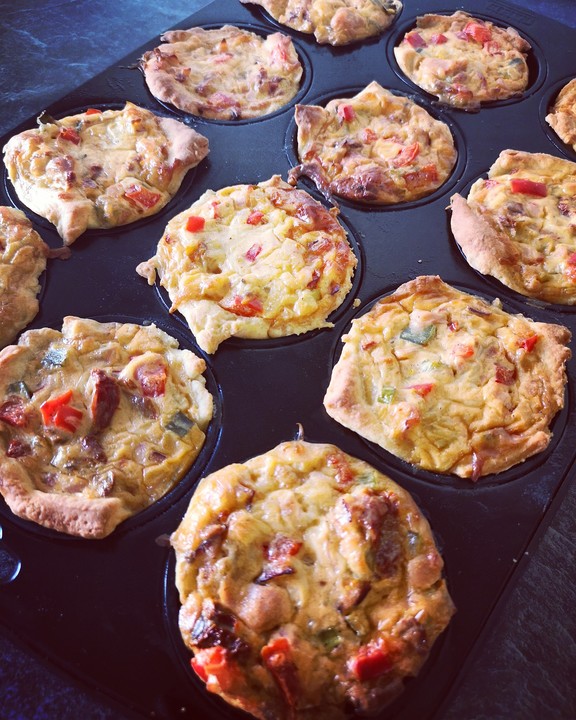 Mini-Party-Quiches von CookingJulie | Chefkoch