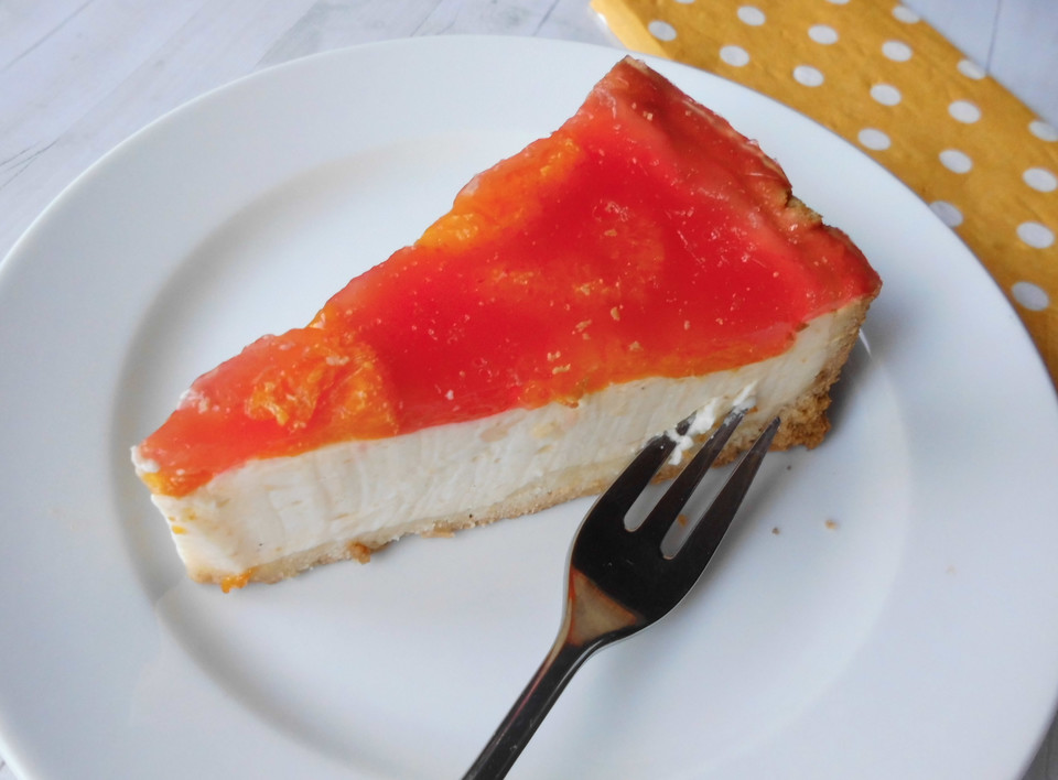 Mandarinen - Schmand - Torte von Valour | Chefkoch