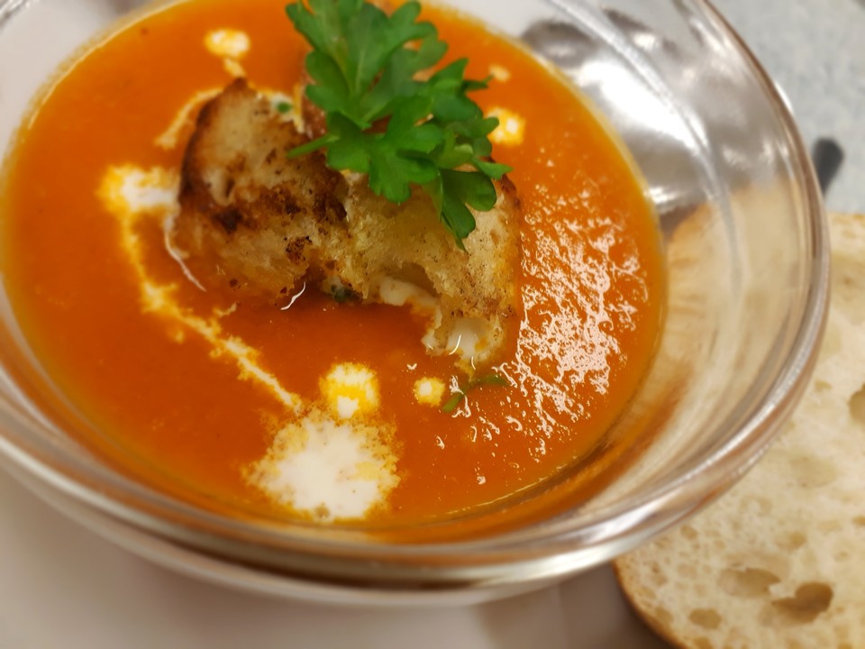 Frische Tomatensuppe von djbaraka | Chefkoch