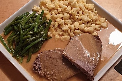 Kalbsbraten von piccolomaxi | Chefkoch