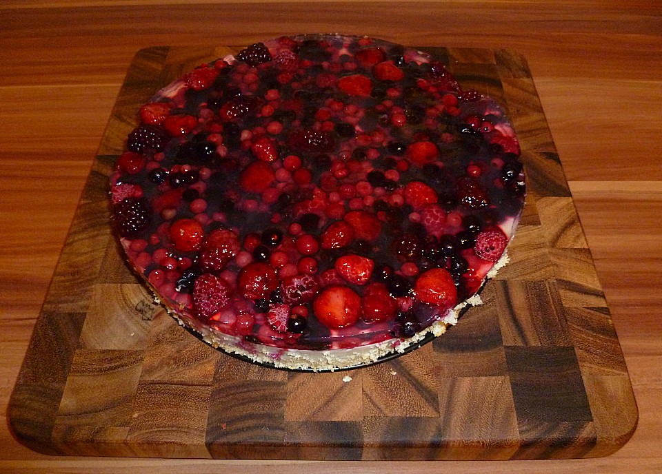 Schnelle leichte Obsttorte von uhrl02 | Chefkoch