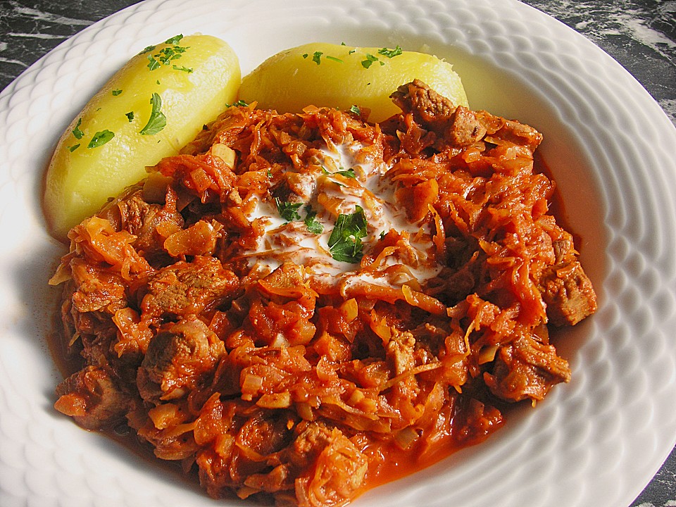 Putengulasch Szegediner Art von Schwabenperle1 | Chefkoch