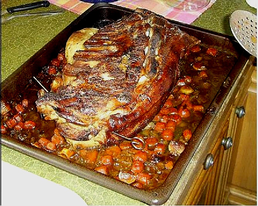 Niederbayrische gefüllte Kalbsbrust von extremecooking | Chefkoch