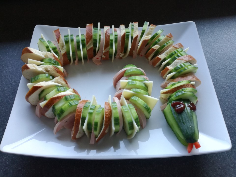Gurkenschlange 'Kaa' von affengsicht | Chefkoch