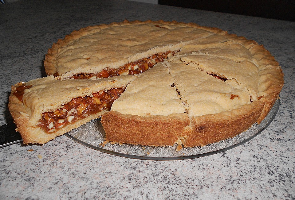 Bündner Nusstorte - Ein sehr leckeres Rezept | Chefkoch