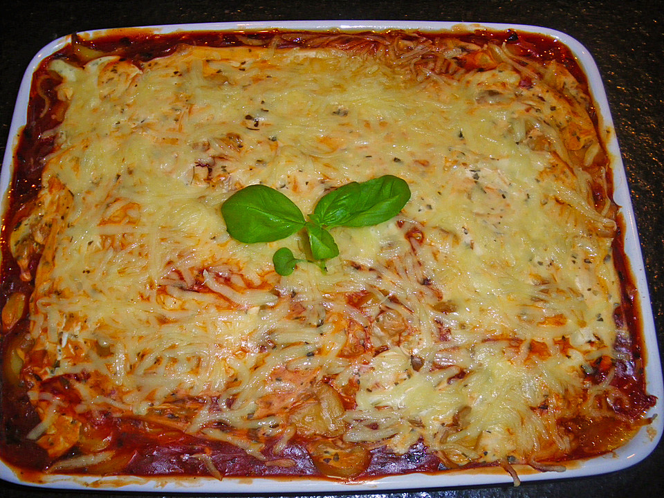 Gehacktes vom Blech von nightwalker | Chefkoch.de