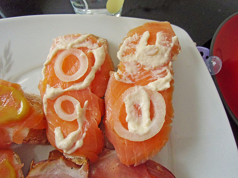 Lachsbrötchen von Suedtirolerin | Chefkoch