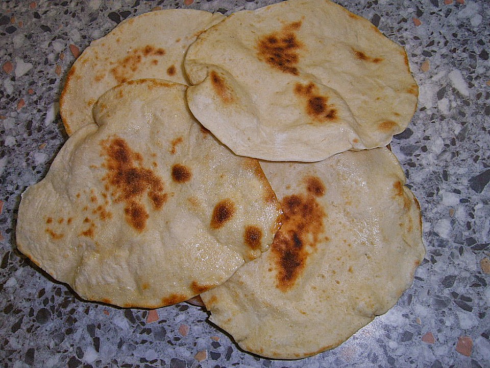 Fladenbrot aus der Pfanne von szschnitte | Chefkoch
