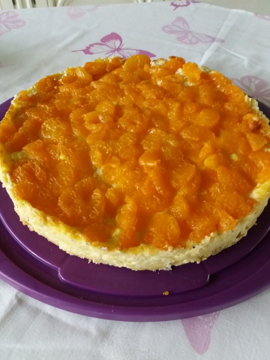 Mandarinen - Schmand - Torte von xandora | Chefkoch