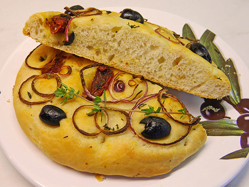 Mini - Focaccia von LittleFay | Chefkoch