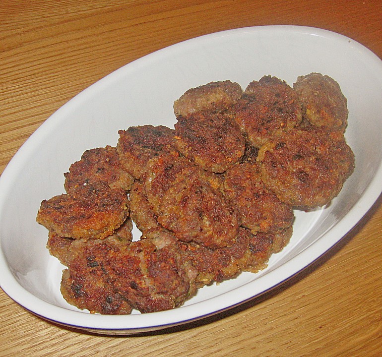 Schnins Mini-Frikadellen von Schnin01 | Chefkoch