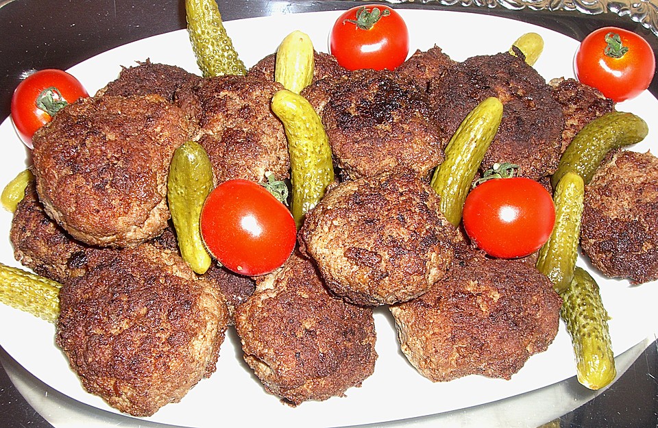 Schnins Mini-Frikadellen von Schnin01 | Chefkoch