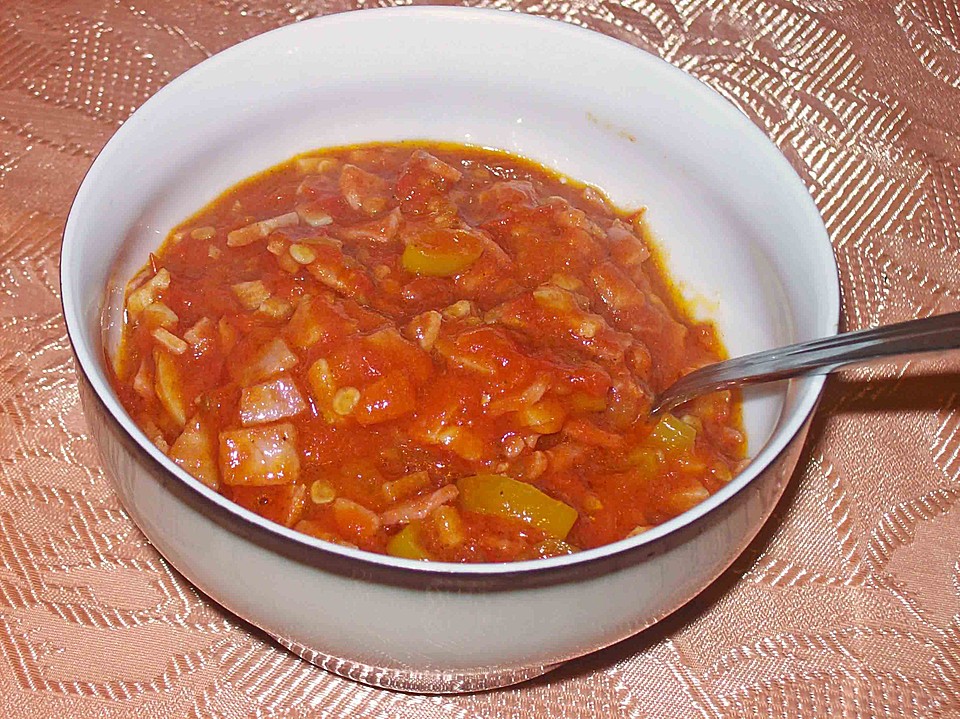 Scharfe Soße für Hamburger von nannsy | Chefkoch