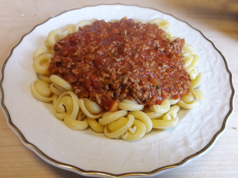 Papas Spaghetti Bolognese von Exuna | Chefkoch.de