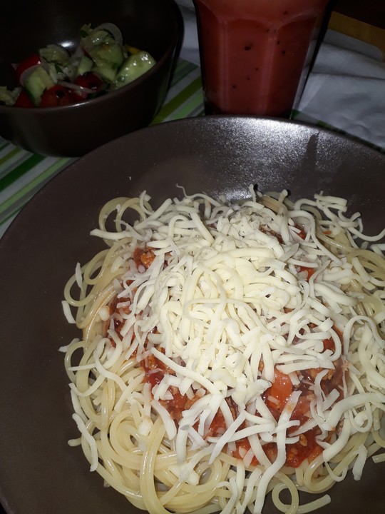Papas Spaghetti Bolognese von Exuna | Chefkoch.de